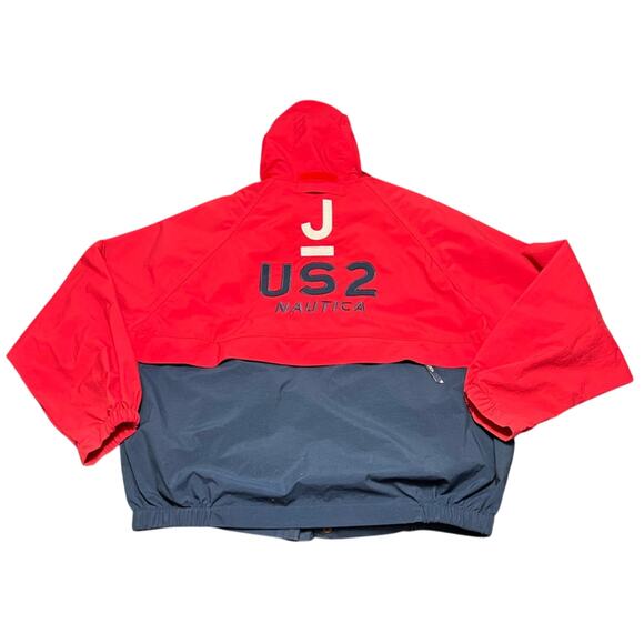 Nautica | Jackets & Coats | Vintage 9s Nautica Challenge J Class Spell ...